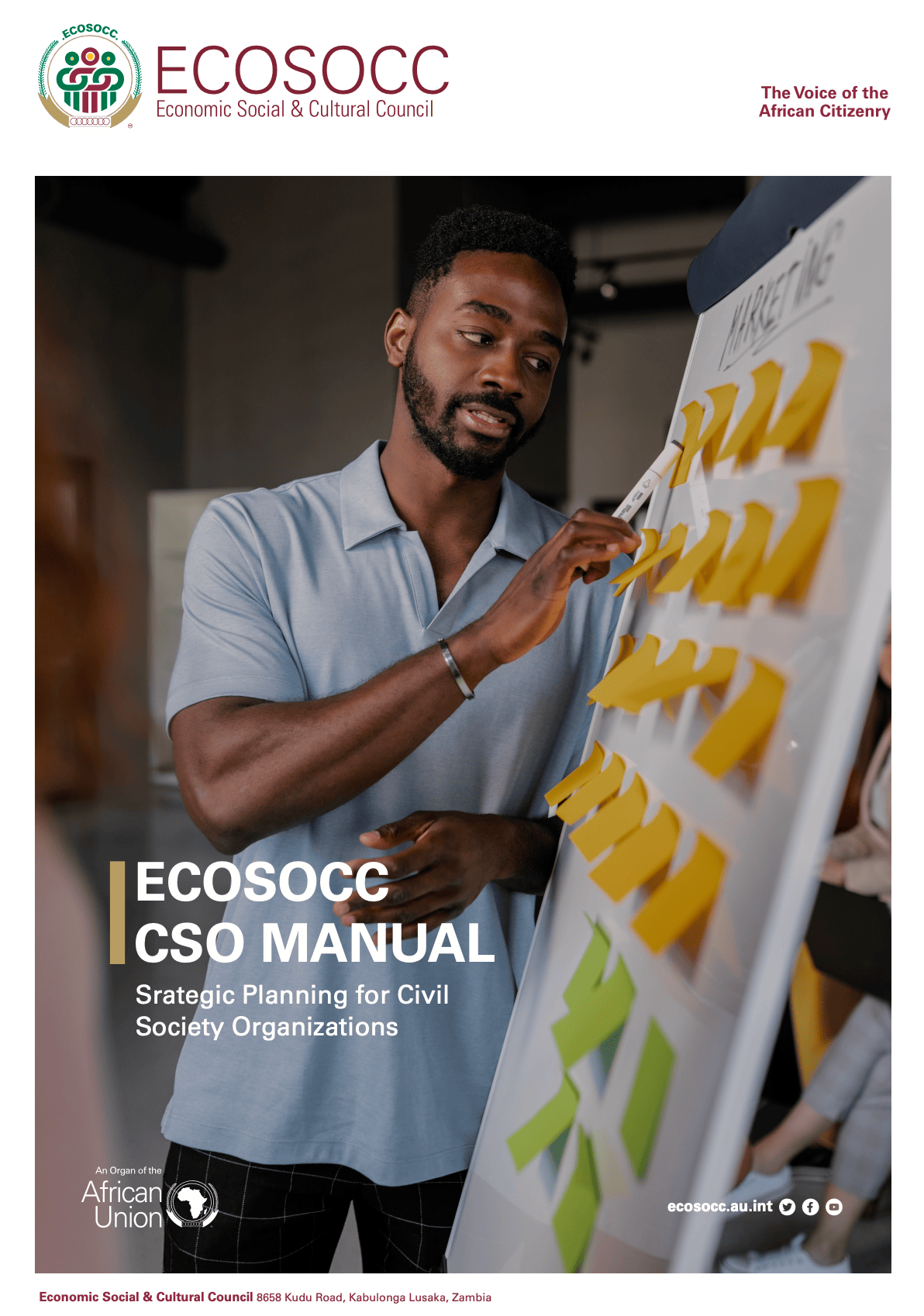 ECOSOCC CSO MANUAL: Strategic Planning for CSOs | African Union ECOSOCC